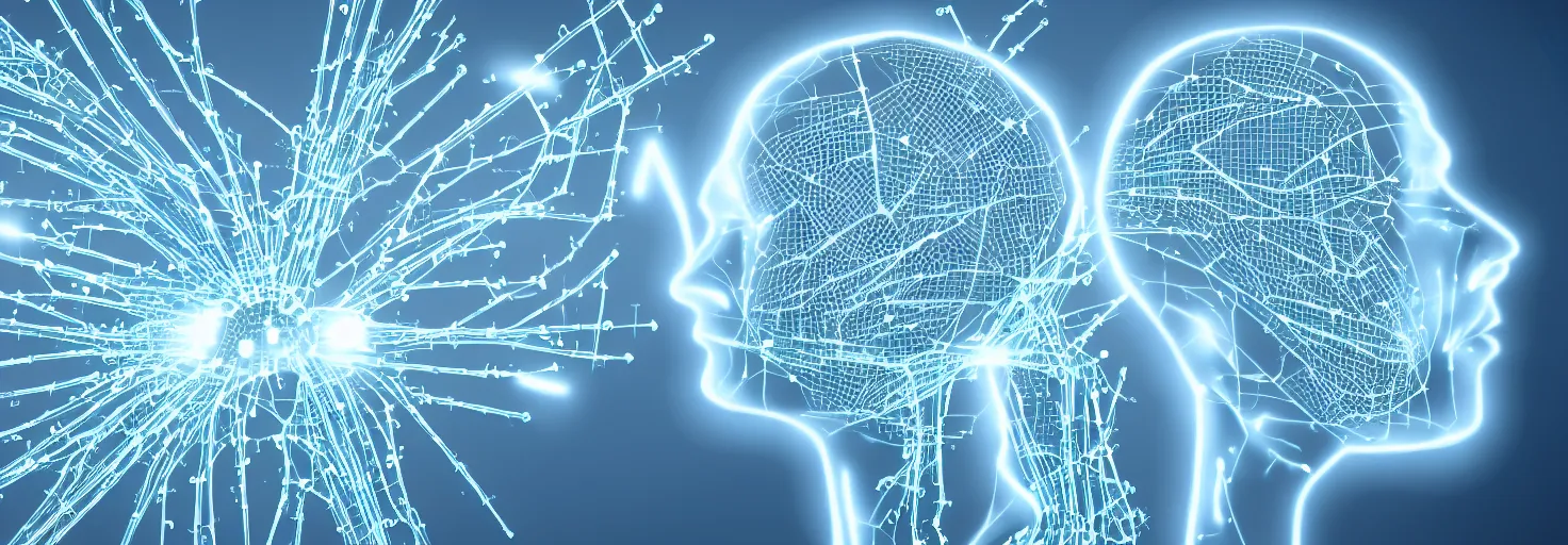 artificial intelligence draws neuronet | Stable Diffusion | OpenArt