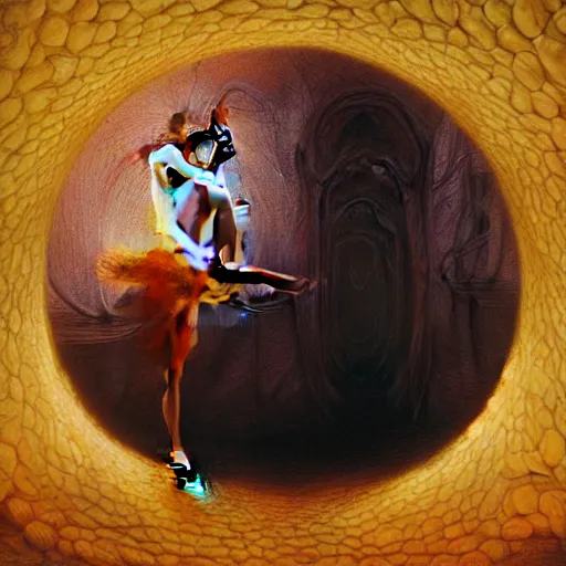 ballerina and the four seasons winter , summer ☀, | Stable Diffusion ...