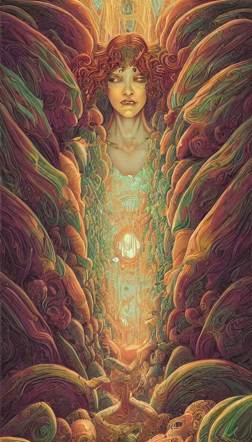 The oracle of the ancient nymphs of dreams, italian | Stable Diffusion ...