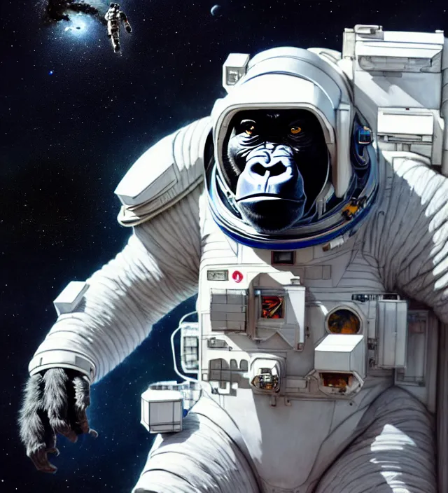 a highly detailed science-fiction character portrait | Stable Diffusion ...