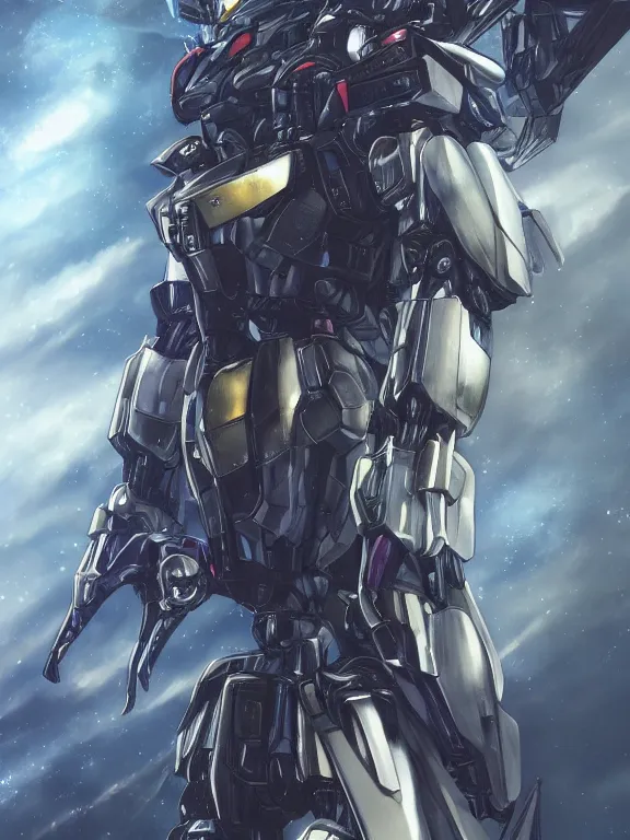 portrait art of 8k ultra realistic gundam wing, galaxy | Stable Diffusion