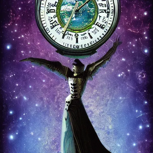 ruler of everything, the ruler of time | Stable Diffusion | OpenArt