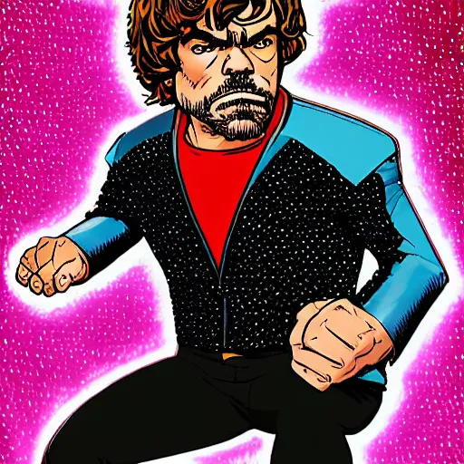 dynamic macro portrait of angry peter dinklage super | Stable Diffusion ...