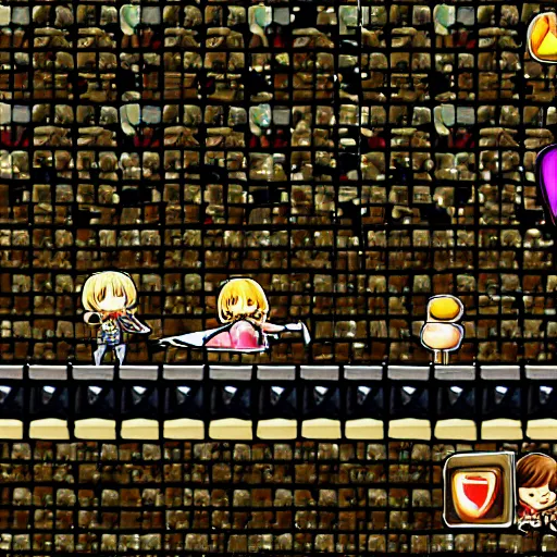 chibi knight, third person game screenshot 2 0 1 1, ps | Stable ...