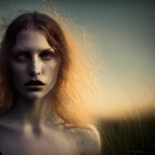 photographic portrait of a stunningly beautiful | Stable Diffusion ...