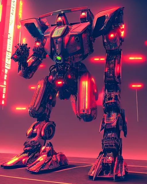 cyberpunk mecha bull with glowing red eyes, hyper | Stable Diffusion ...