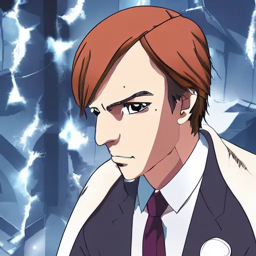 Saul Goodman as an anime character | Stable Diffusion | OpenArt