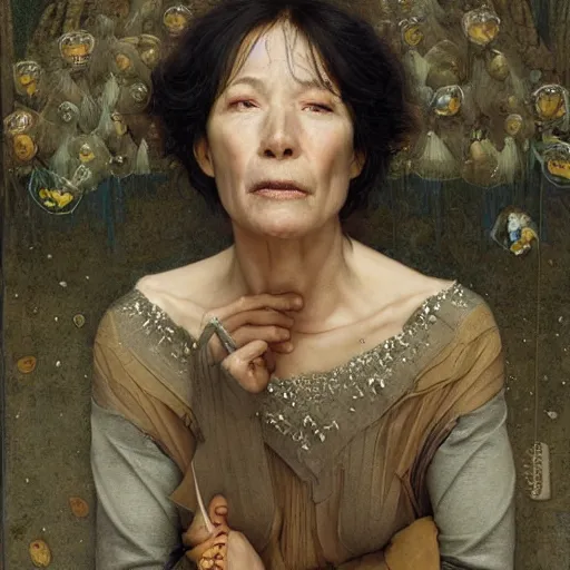 epic masterpiece full body portrait a woman in her 50s | Stable ...