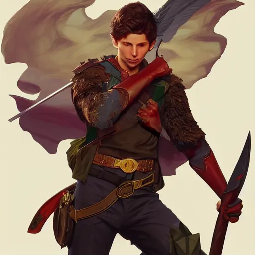 handsome Michael Cera as Robin Boy Wonder, western, | Stable Diffusion ...