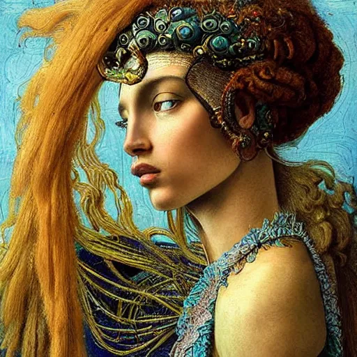 intricate detail, hyper detail, african sybil, lady of | Stable ...