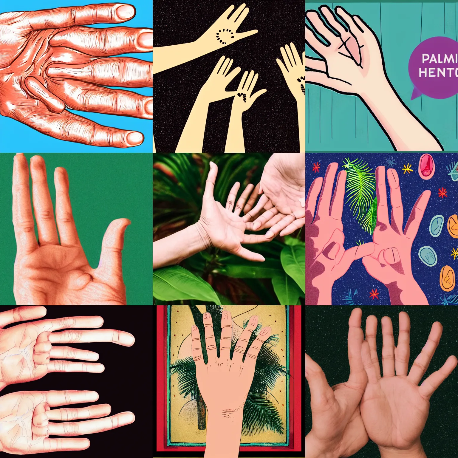 hand photography, discernible normal hand with thumb | Stable Diffusion ...