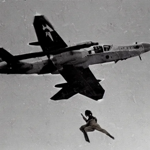 jesus intercepting aircraft alongside the us air force | Stable ...