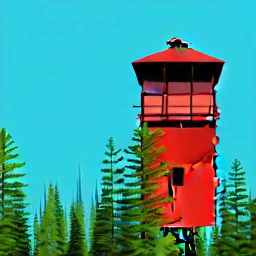 a beautiful digital matte painting background of a | Stable Diffusion ...