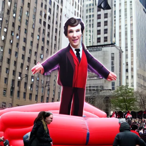 steve brule balloon at the macy's day parade | Stable Diffusion | OpenArt