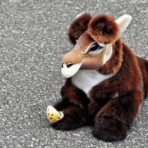 a cute hybrid animal | Stable Diffusion | OpenArt