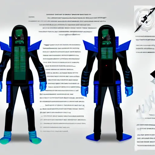 a cyberpunk + space opera warlock character design | Stable Diffusion ...