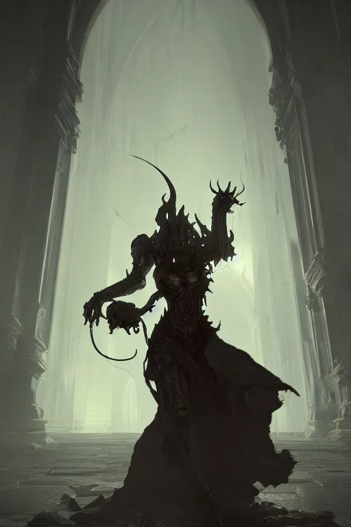 the gatekeeper of hell, illustration, soft lighting, | Stable Diffusion | OpenArt