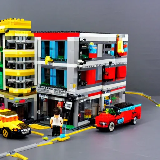 tokyo lego set | Stable Diffusion
