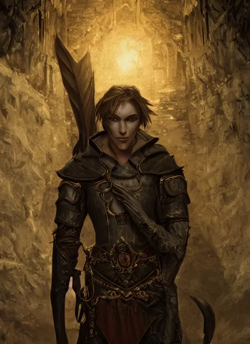 Beautiful horror art portrait of a male Fantasy | Stable Diffusion ...