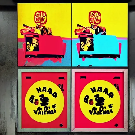 Vietnam pop art | Stable Diffusion | OpenArt