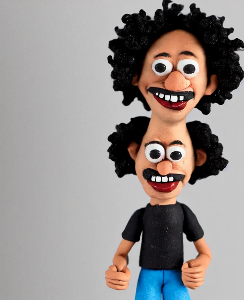 detailed studio photography of a close up claymation | Stable Diffusion ...