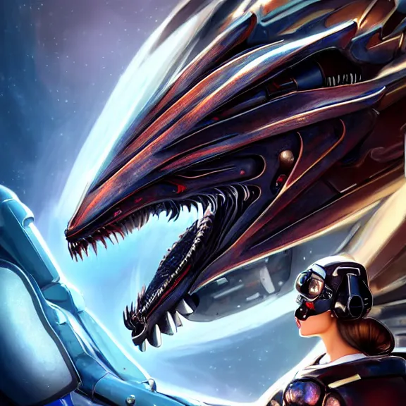 detailed maw shot of a gigantic elegant beautiful | Stable Diffusion ...