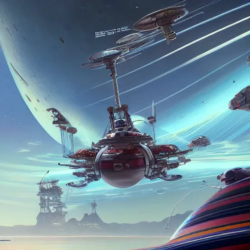 close up view of a spaceship in spacedock around | Stable Diffusion ...