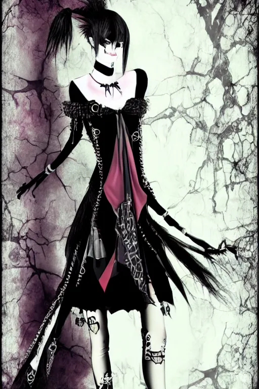 Goth goose in Hot Topic clothes in the style of | Stable Diffusion ...