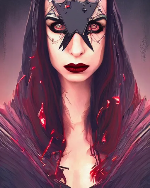 a stunning portrait of Krysten Ritter as Countess | Stable Diffusion ...