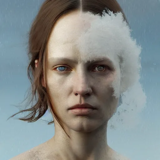 a white and a brown woman merging together over time | Stable Diffusion ...