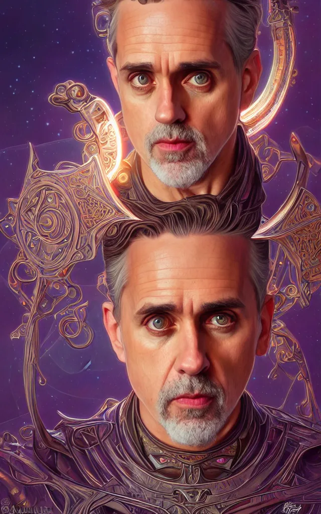 Ultra realistic illustration, Jordan B Peterson as | Stable Diffusion ...