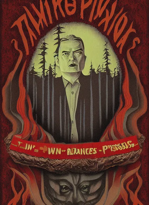 Twin Peaks artwork by Mike Koelsch | Stable Diffusion | OpenArt