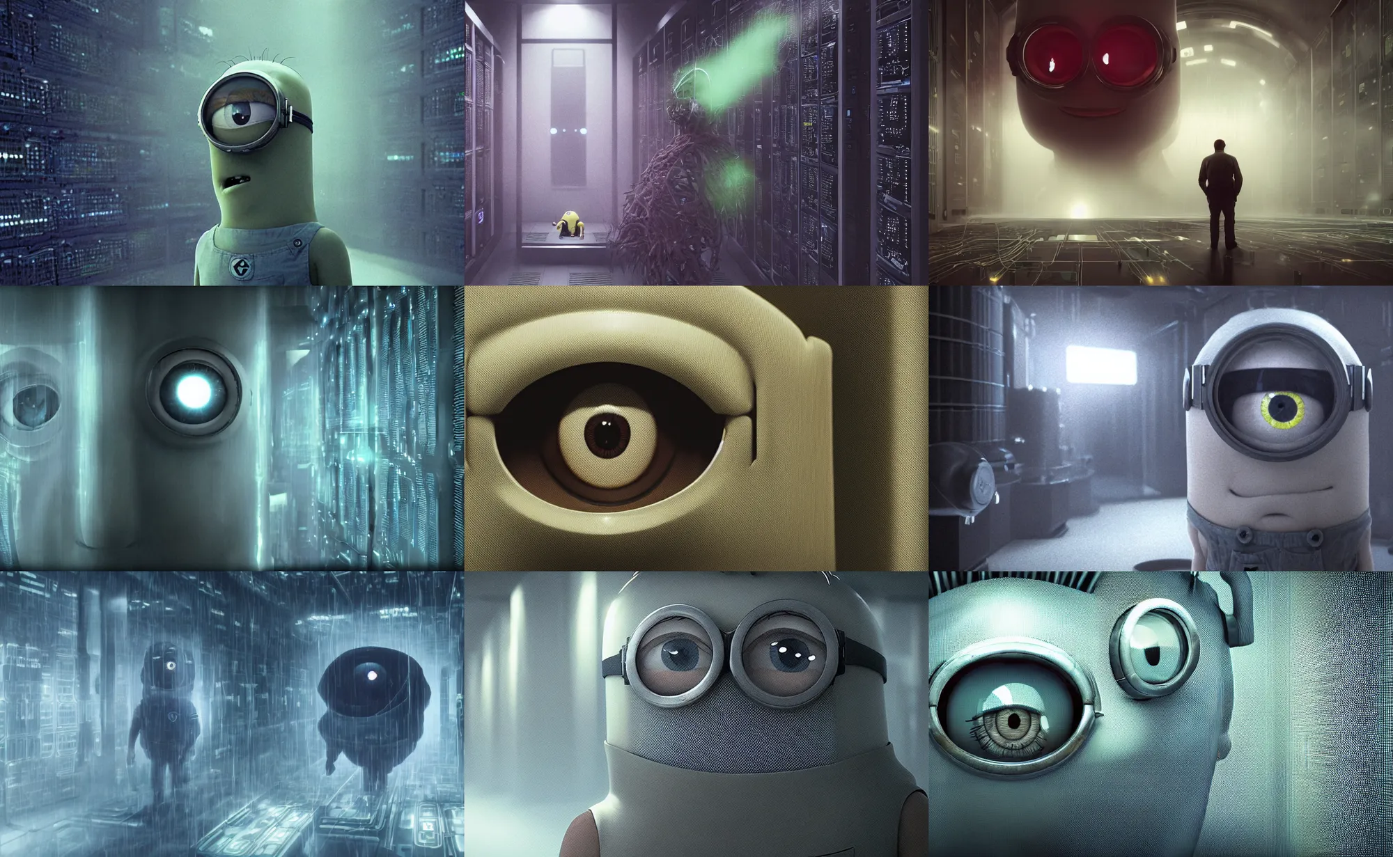 extremely detailed cinematic movie still 3 0 7 7 foggy | Stable ...