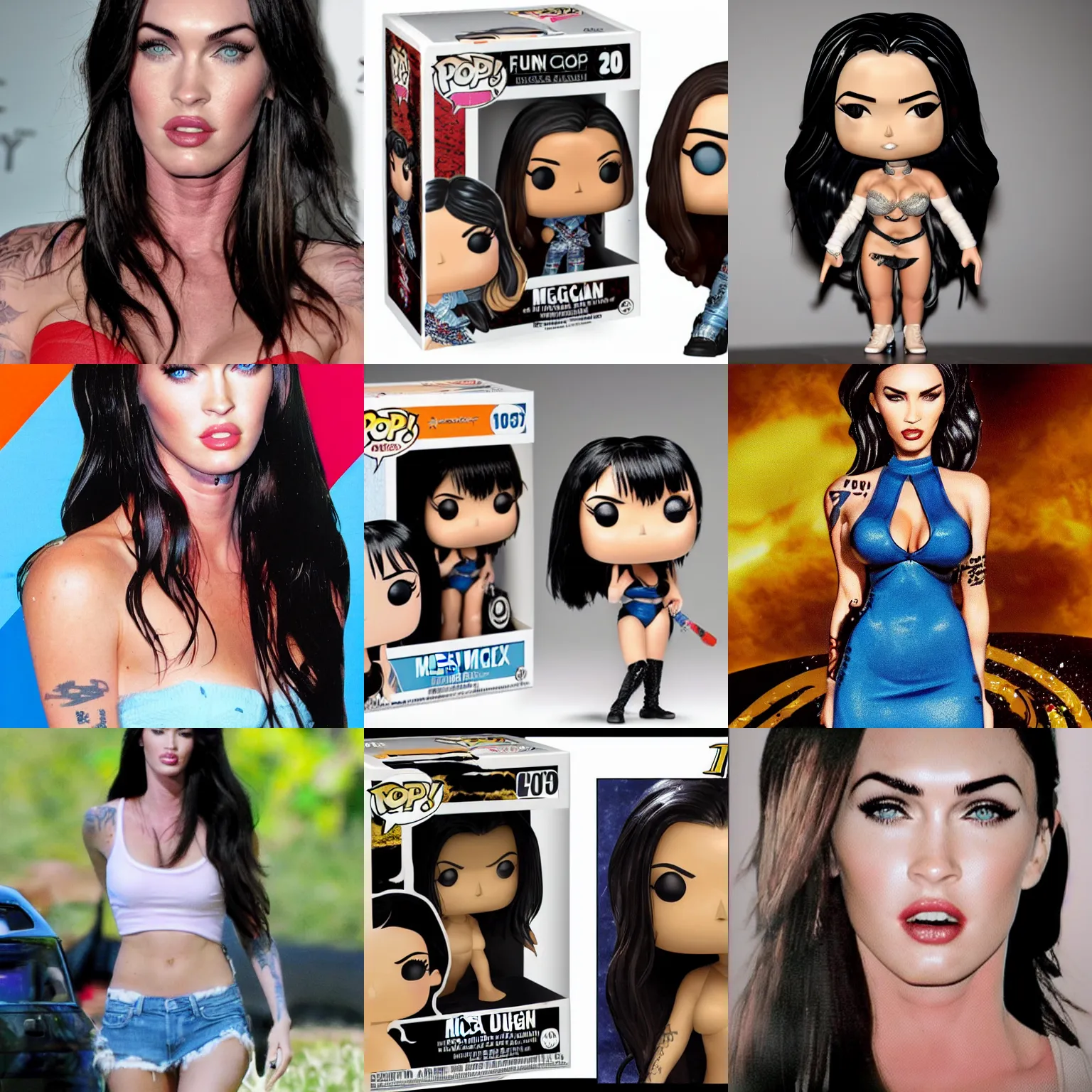 funco pop of megan fox | Stable Diffusion | OpenArt