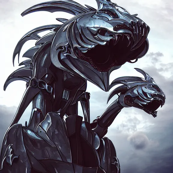 detailed maw shot of a gigantic elegant beautiful | Stable Diffusion ...