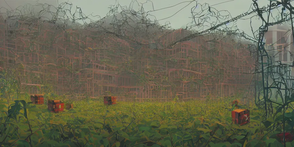 A beautiful painting of an abandoned rubiks cube | Stable Diffusion ...