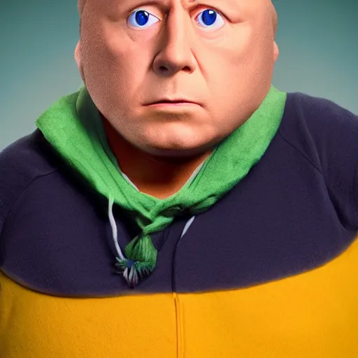 photo Randy from South Park, live action, hyper | Stable Diffusion