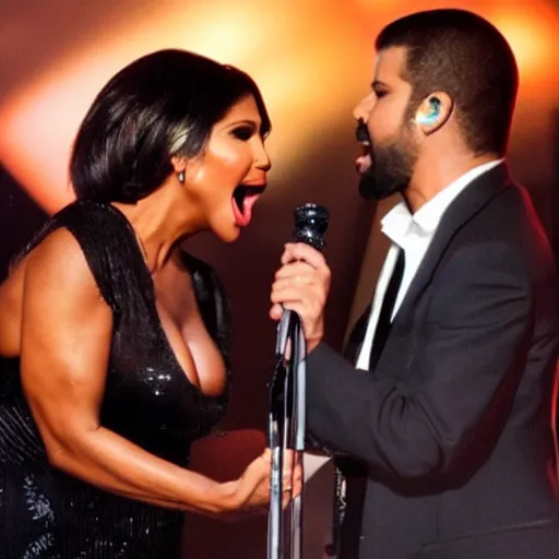 photo of toni braxton singing with george michael | Stable Diffusion | OpenArt