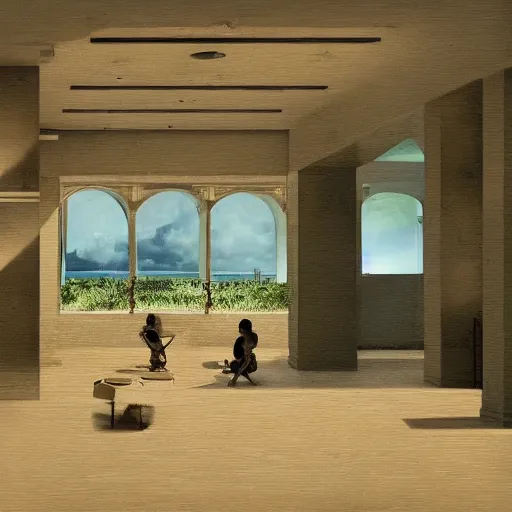 realistic renderings of astonishing scenes | Stable Diffusion | OpenArt