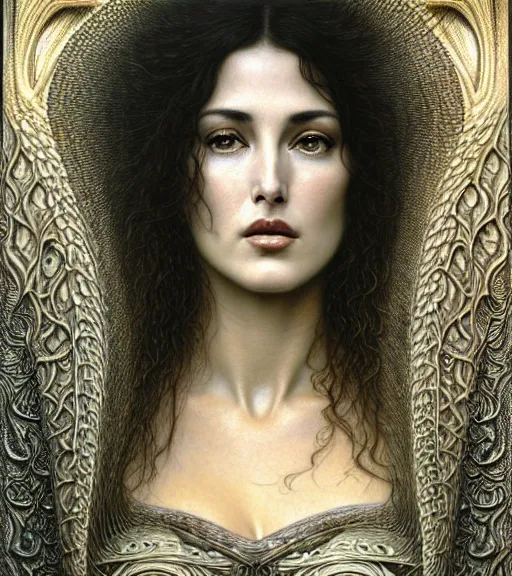 detailed realistic beautiful young monica bellucci | Stable Diffusion | OpenArt