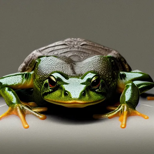 hyperrealistic image of bullfrog, by thomas eakes & | Stable Diffusion ...