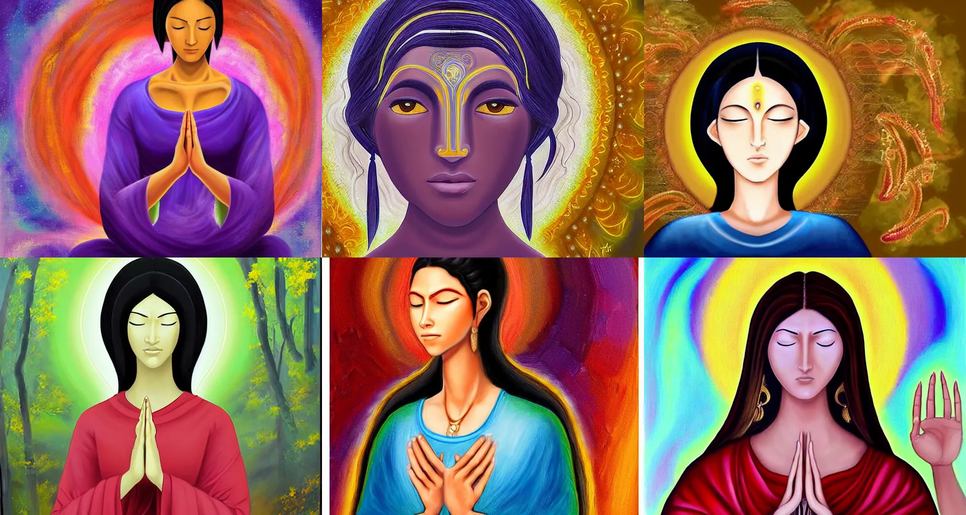 A powerful female avatar that appears to be able to | Stable Diffusion ...