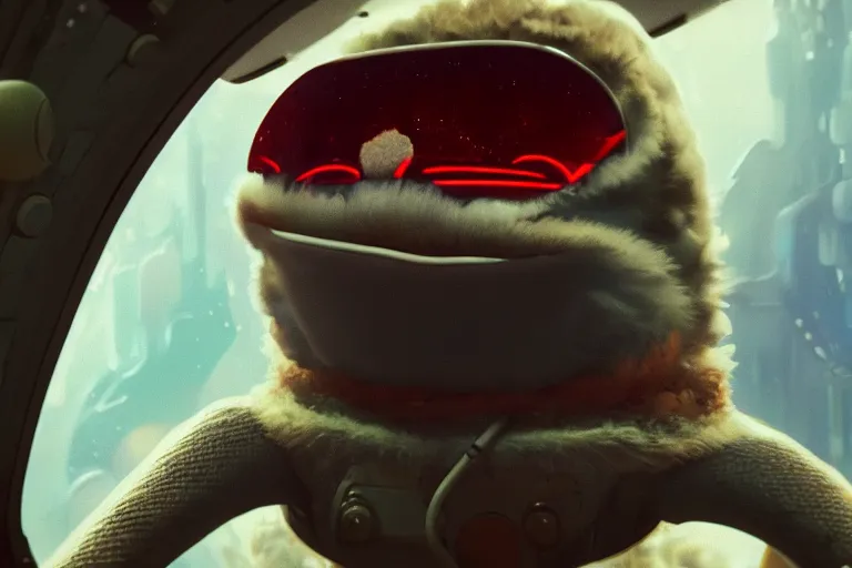 a close up shot of pepe inside a spaceship, wadim | Stable Diffusion ...