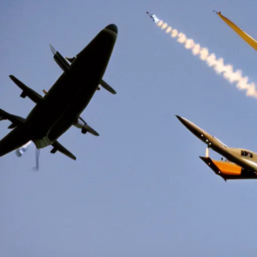 jesus intercepting aircraft alongside the us air force | Stable ...