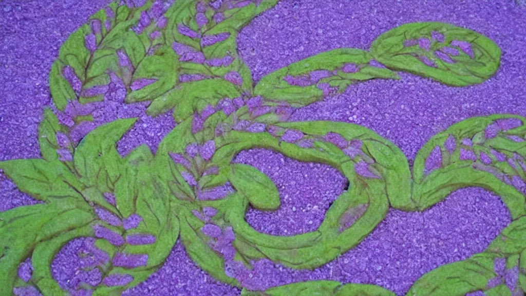 sand art enlarged... is that a wisteria or a stamina? | Stable ...