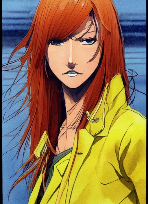 Frontal portrait of a very beautiful muscular anime | Stable Diffusion ...