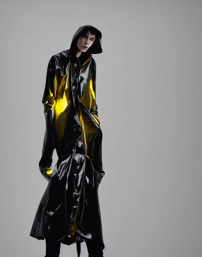 high fashion close - up of a lone model posing | Stable Diffusion | OpenArt