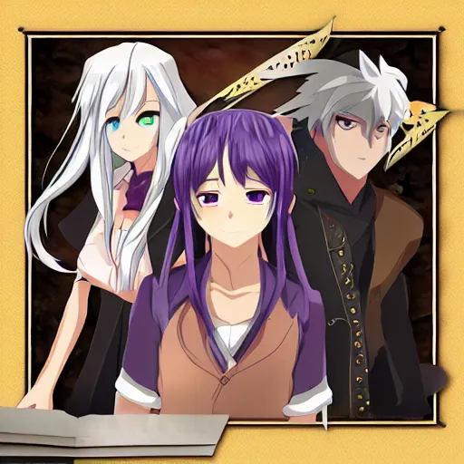 desktop icon for a fantasy anime visual novel | Stable Diffusion | OpenArt