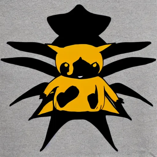 goth pikachu | Stable Diffusion | OpenArt