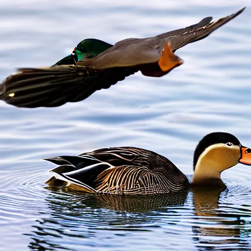 hyper realistic photo of a duck crash | Stable Diffusion | OpenArt